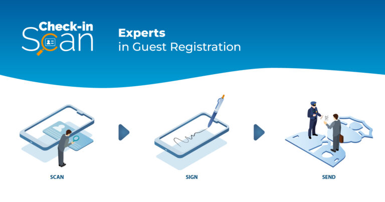 Check-in Scan + Doinn: Smart Guest Registration - Doinn