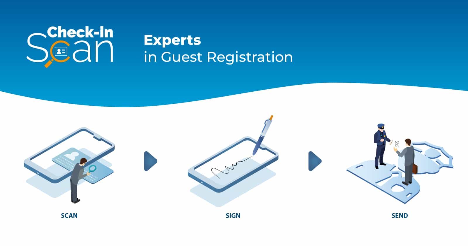 Check-in Scan + Doinn: Smart Guest Registration - Doinn