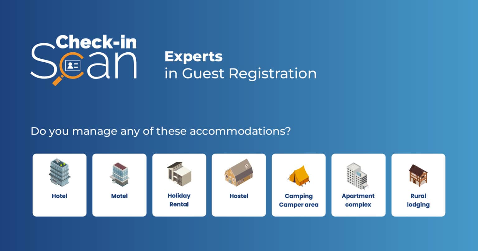 Check-in Scan + Doinn: Smart Guest Registration - Doinn